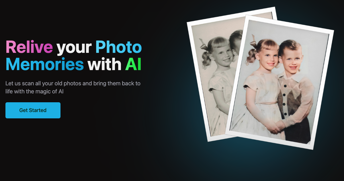 Photo Memories AI